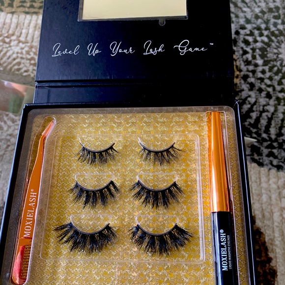 Makeup | Brandnew 3 Pairs Of Dramatic Kit Moxielash | Poshmark